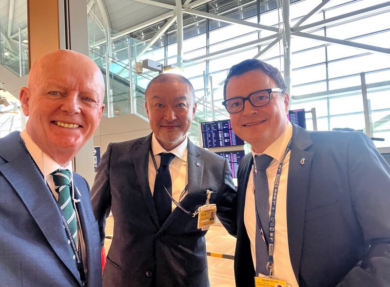 Stephane Geffroy named Head of Retail at London Gatwick Airport ...
