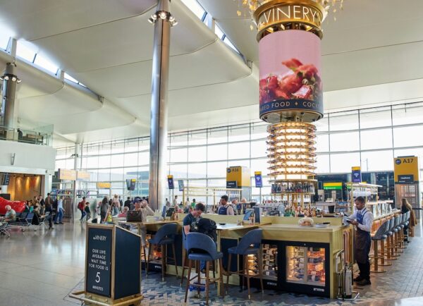 SSP unwraps premium wine bar/restaurant The Vinery at Heathrow Airport ...