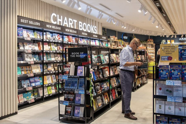 WHSmith Australia debuts hybrid concept The Book Cellar at Gold Coast ...
