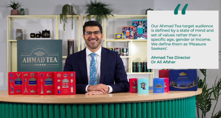 Interview: Ahmad Tea Director Dr Ali Afshar on gifting the love of tea ...
