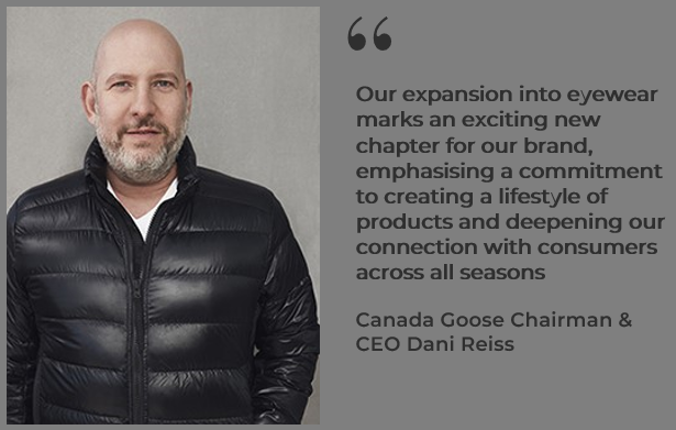 Marchon Eyewear and Canada Goose seal exclusive global licensing ...