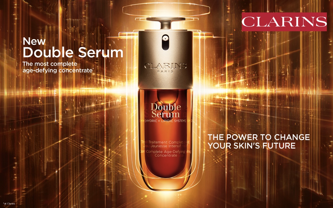 Clarins launches ninth-generation Double Serum with dynamic global ...
