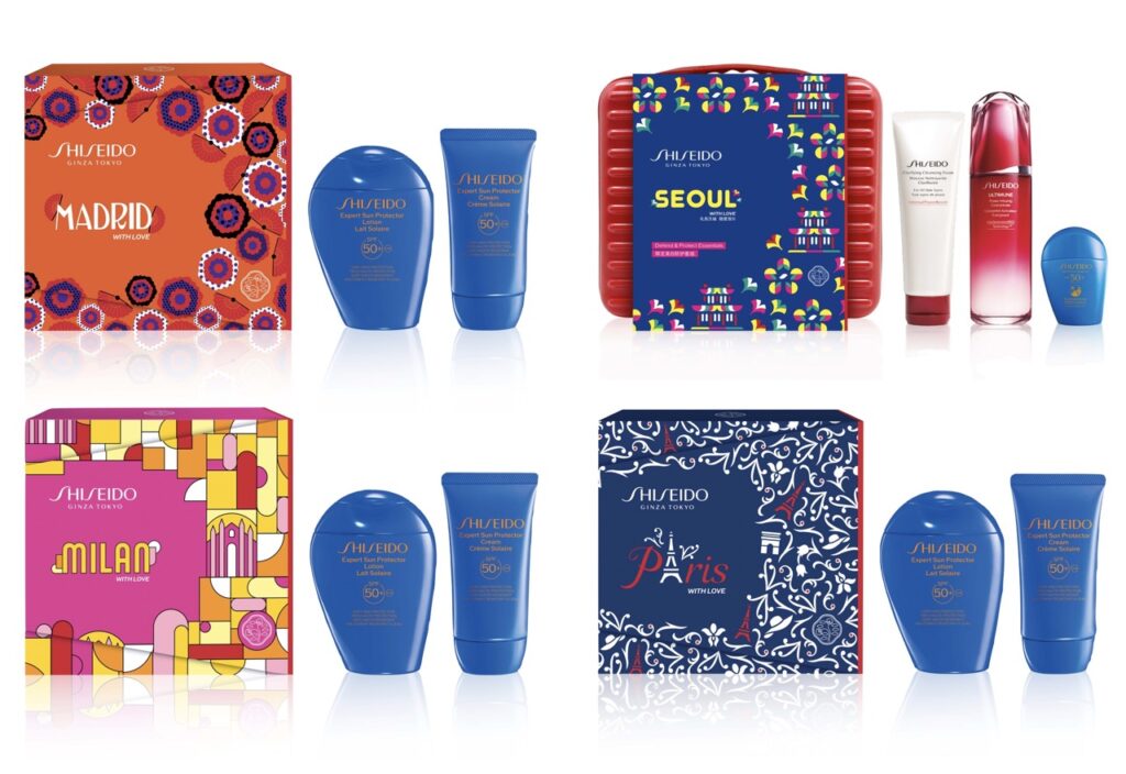 Locally inspired ‘From Shiseido With Love’ campaign takes global travel ...