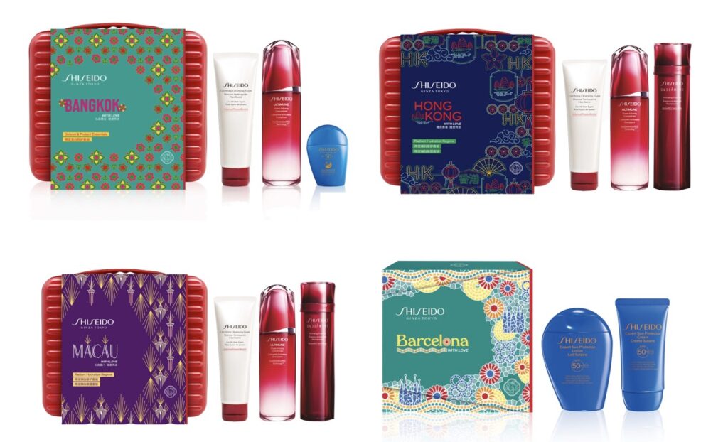 Locally inspired ‘From Shiseido With Love’ campaign takes global travel ...