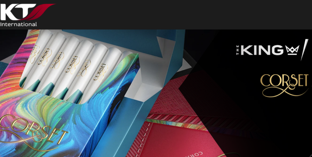 KT International adds new flavour experiences to cigarette portfolio : Moodie Davitt Report