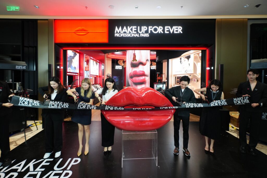 “A new era of beauty retail” – Make Up For Ever and CDFG unveil flagship store at Global Beauty ...
