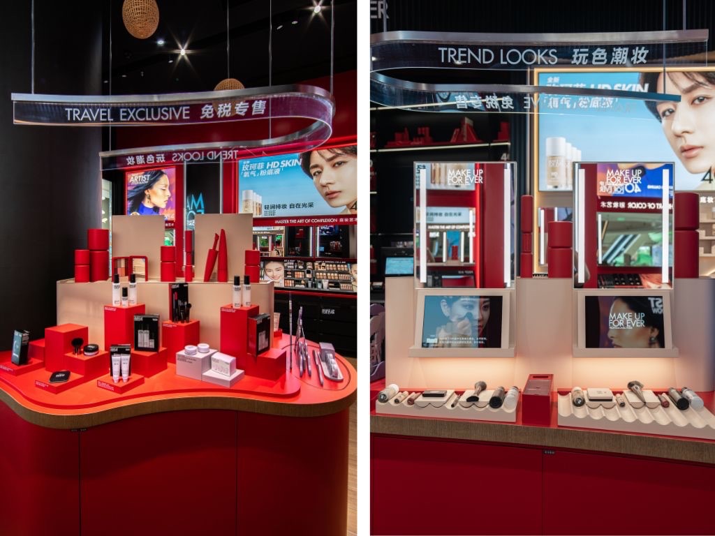 “A new era of beauty retail” – Make Up For Ever and CDFG unveil flagship store at Global Beauty ...