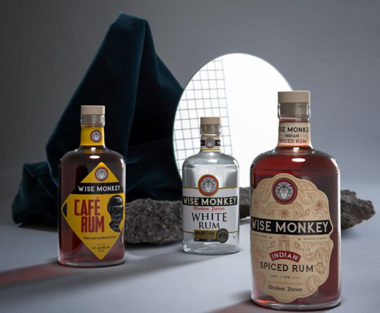 Hyderabad Duty Free adds Wise Monkey rum to spirits line-up : Moodie ...