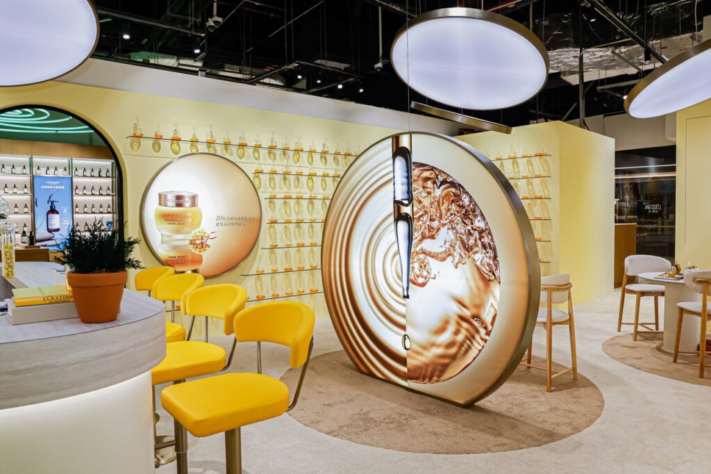 L’OCCITANE and CDFG unveil immersive Botanical Lab at Global Beauty ...
