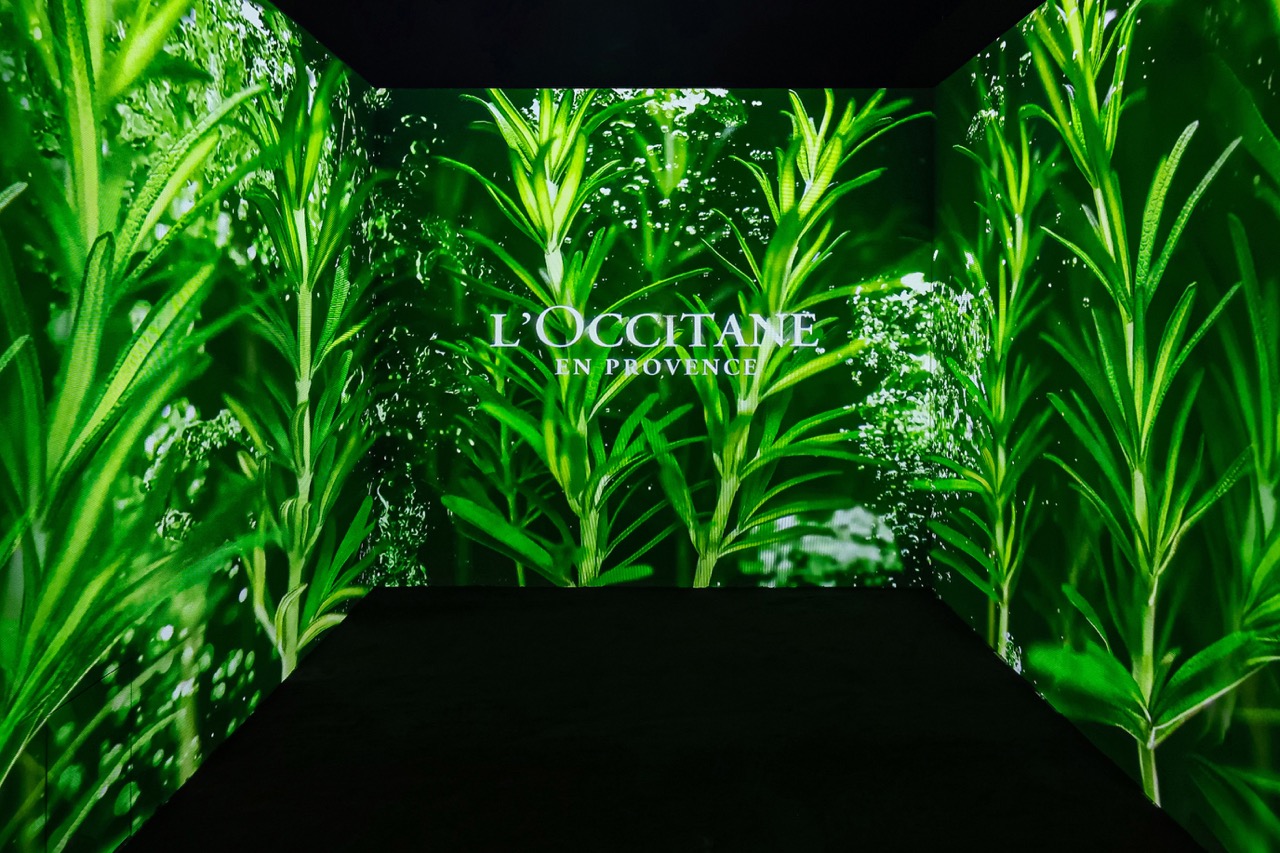 L’OCCITANE and CDFG unveil immersive Botanical Lab at Global Beauty ...