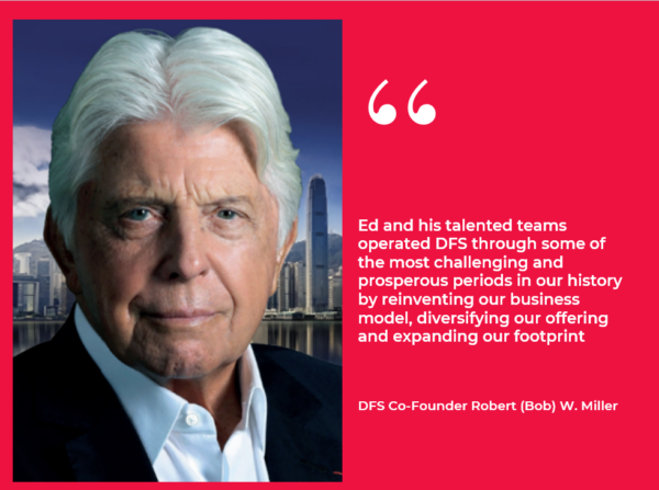 Ed Brennan returns to DFS Group leadership role to replace Benjamin ...