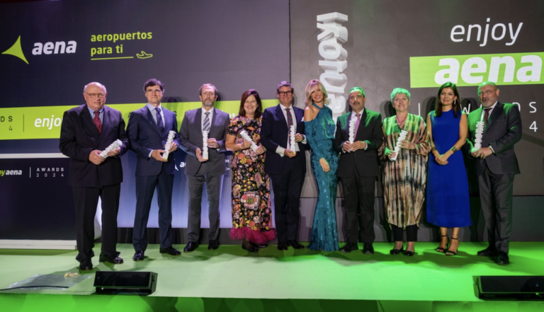 Aena to celebrate commercial excellence with second edition of Enjoy ...