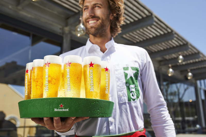 Looking ahead: Heineken ups focus on quality, premium experiences and ...