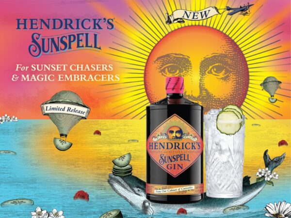 Hendrick’s Gin introduces travel-retail exclusive Sunspell at TFWA ...