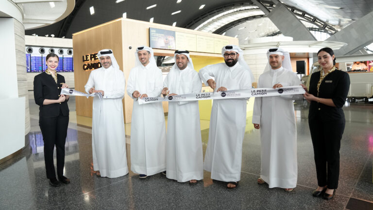 Qatar Duty Free reveals local speciality coffee shop Le Petit Camion at ...