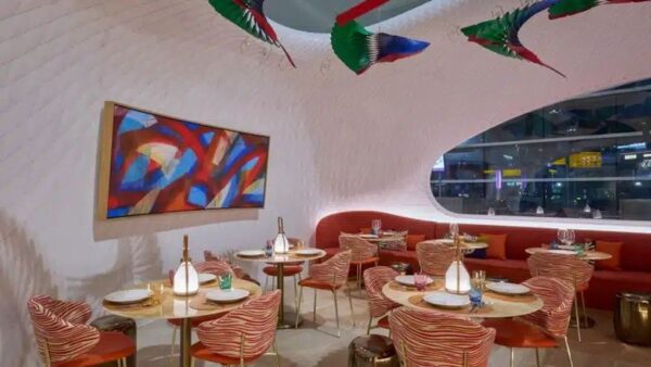 Louis Vuitton unveils joint store and café concept at Heathrow Airport ...