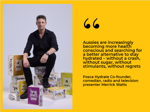 Reinventing the sports drink of the ancient world – Ed Stening and ...