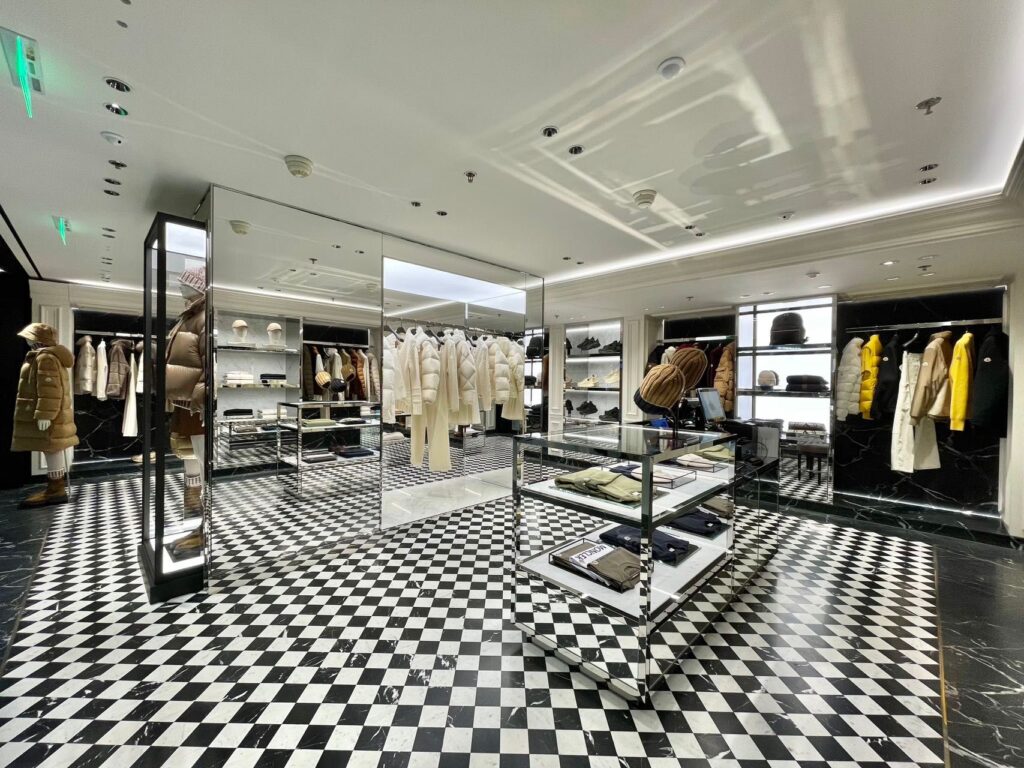Moncler opens latest luxury concept store at Shanghai Hongqiao Airport ...