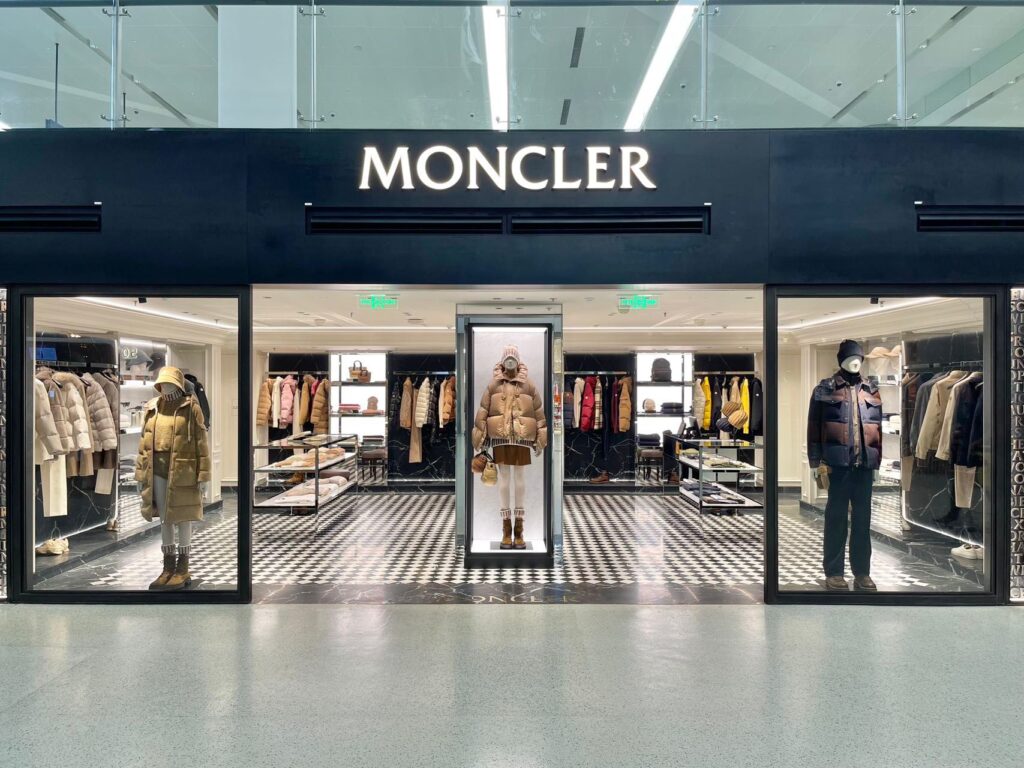 Moncler opens latest luxury concept store at Shanghai Hongqiao Airport ...
