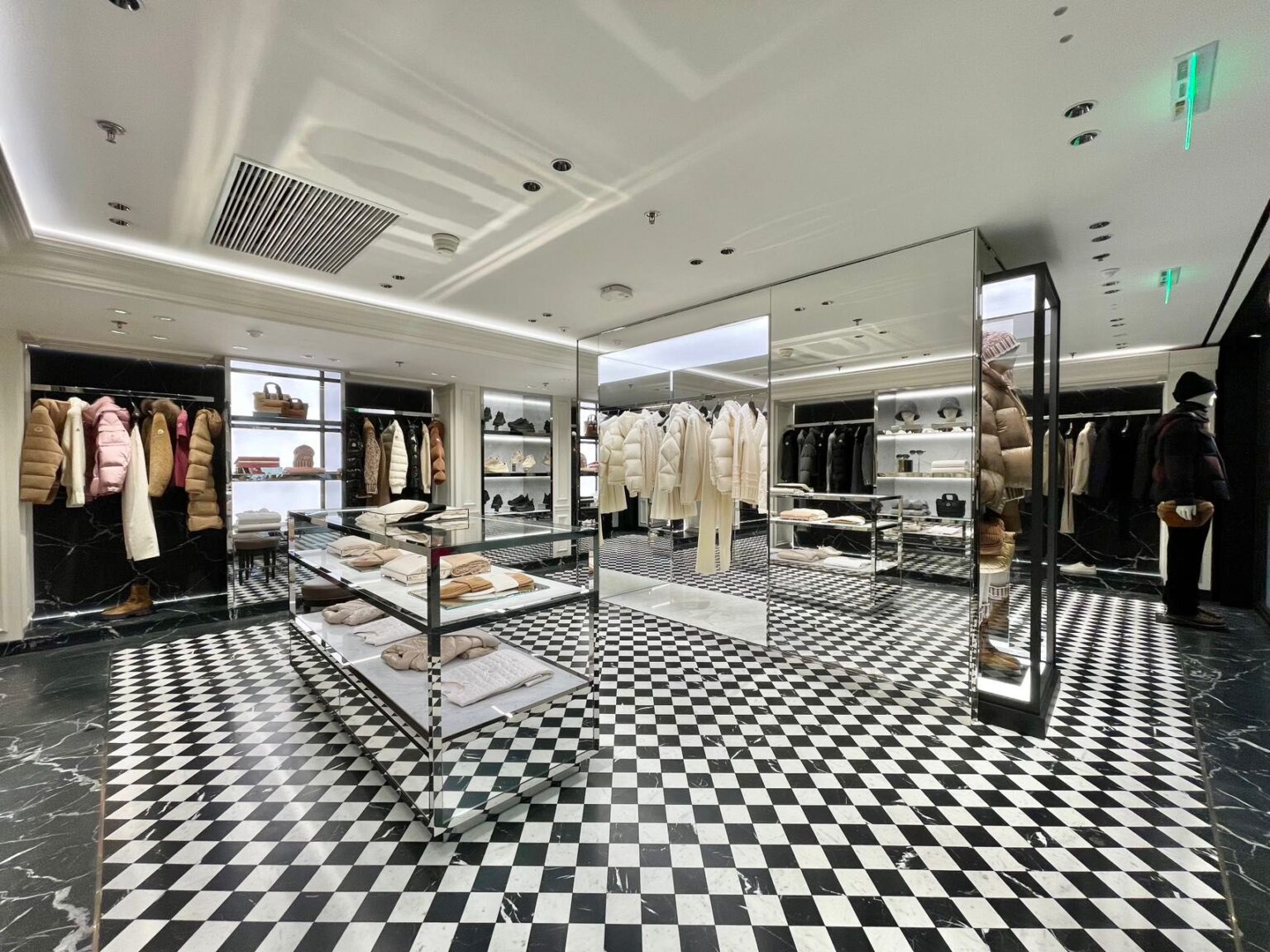 Moncler opens latest luxury concept store at Shanghai Hongqiao Airport ...
