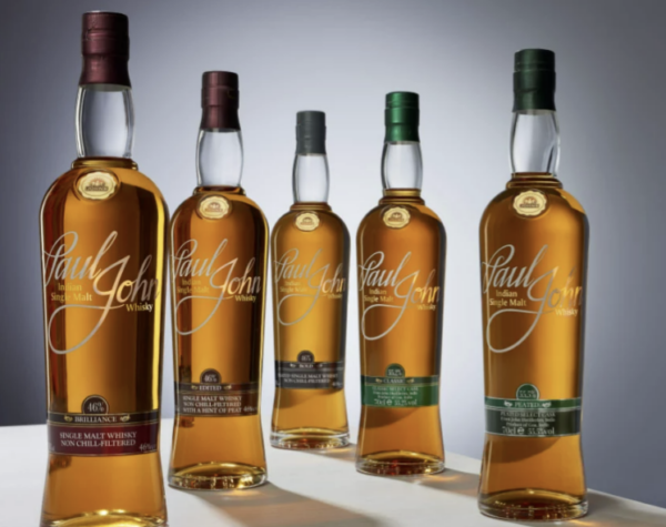 Paul John partners with Lotte Duty Free to become first Indian single ...