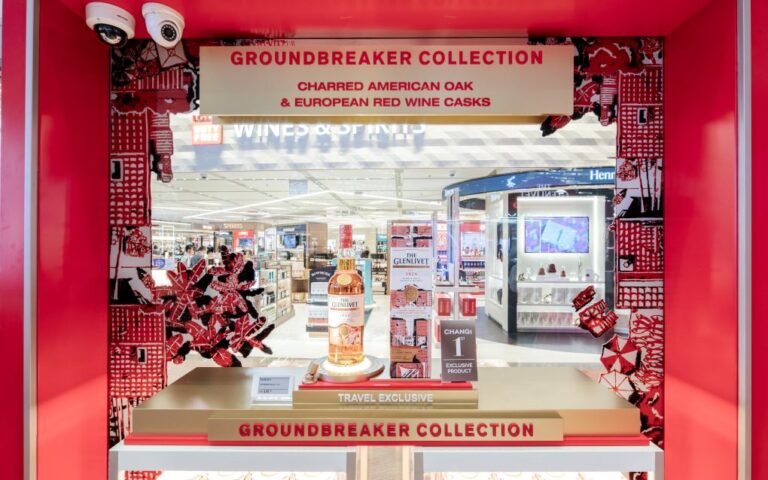 Pernod Ricard unveils channel-exclusive Glenlivet collection with Lotte Duty Free at Changi ...