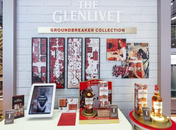 Pernod Ricard unveils channel-exclusive Glenlivet collection with Lotte Duty Free at Changi ...