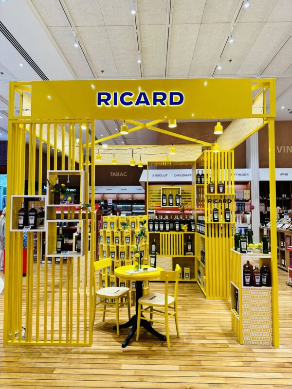 Images of the Day: Ricard’s ray of sunshine at Marseille Airport ...