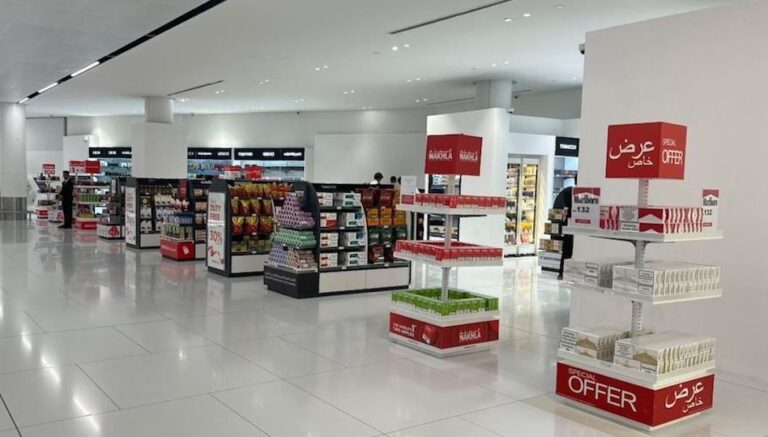 Saudi Arabia’s first arrivals duty-free stores open at King Khalid ...