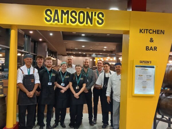TRG Concessions opens locally themed Samson’s Kitchen & Bar at Belfast City Airport : Moodie ...