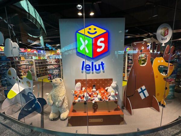 XS Lelut unwraps first travel retail toy store at Helsinki Airport ...