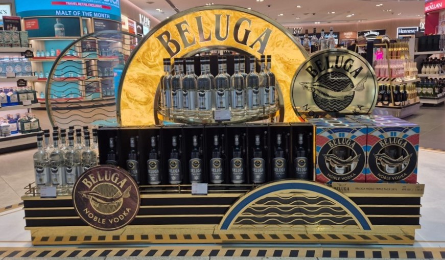 Beluga joins forces with Gulf Beverages and Dubai Duty Free in Dubai ...