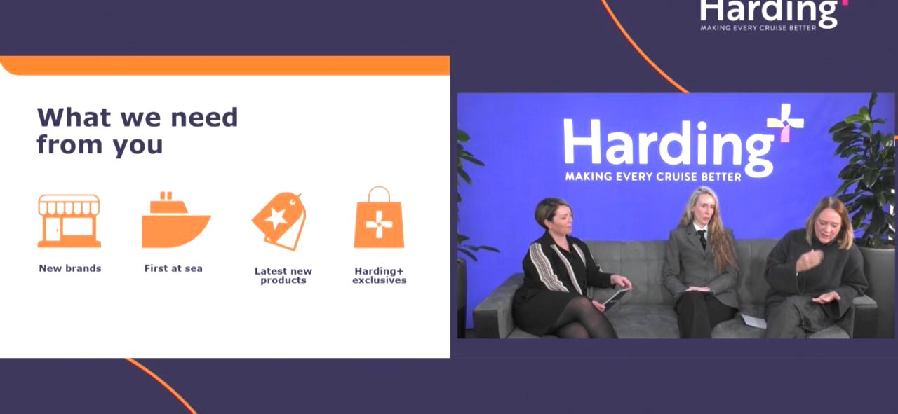 Connecting the cruise sector: Harding+ holds inaugural digital Supplier ...