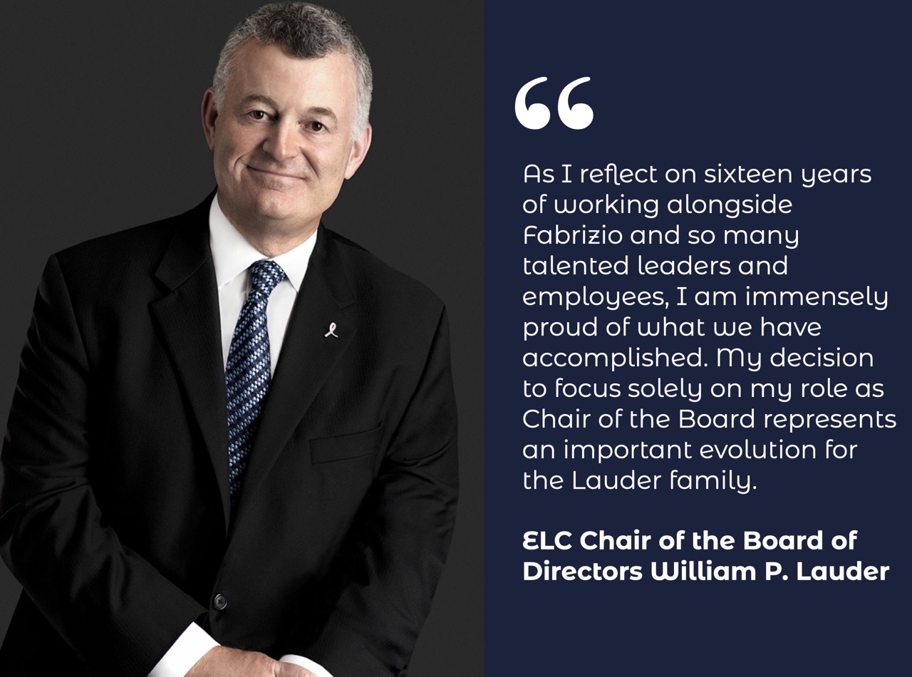 The Estée Lauder Companies names Stéphane de La Faverie President & CEO ...