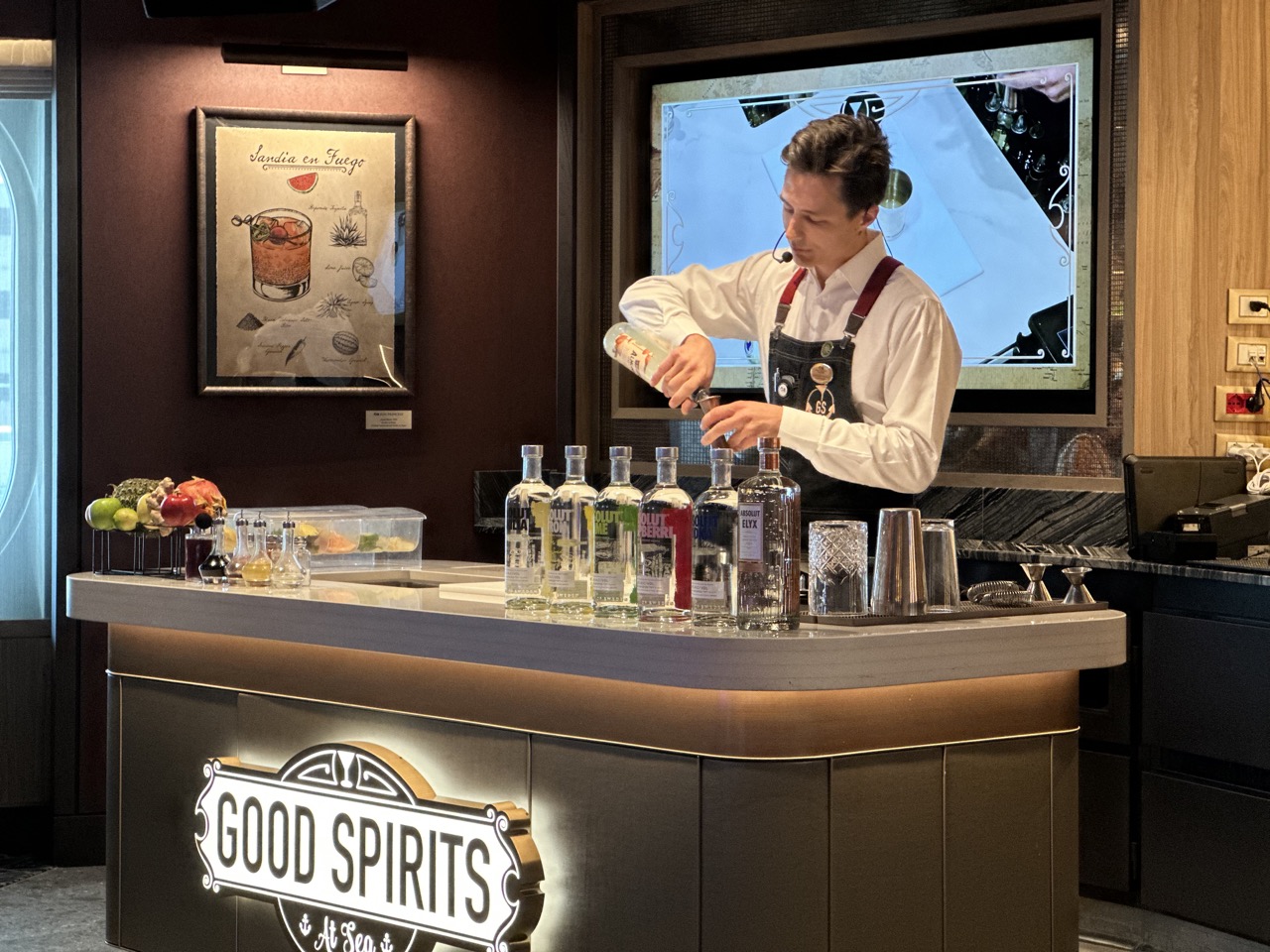 Harding+ and Princess Cruise Lines host first Brand Day onboard the Sun ...