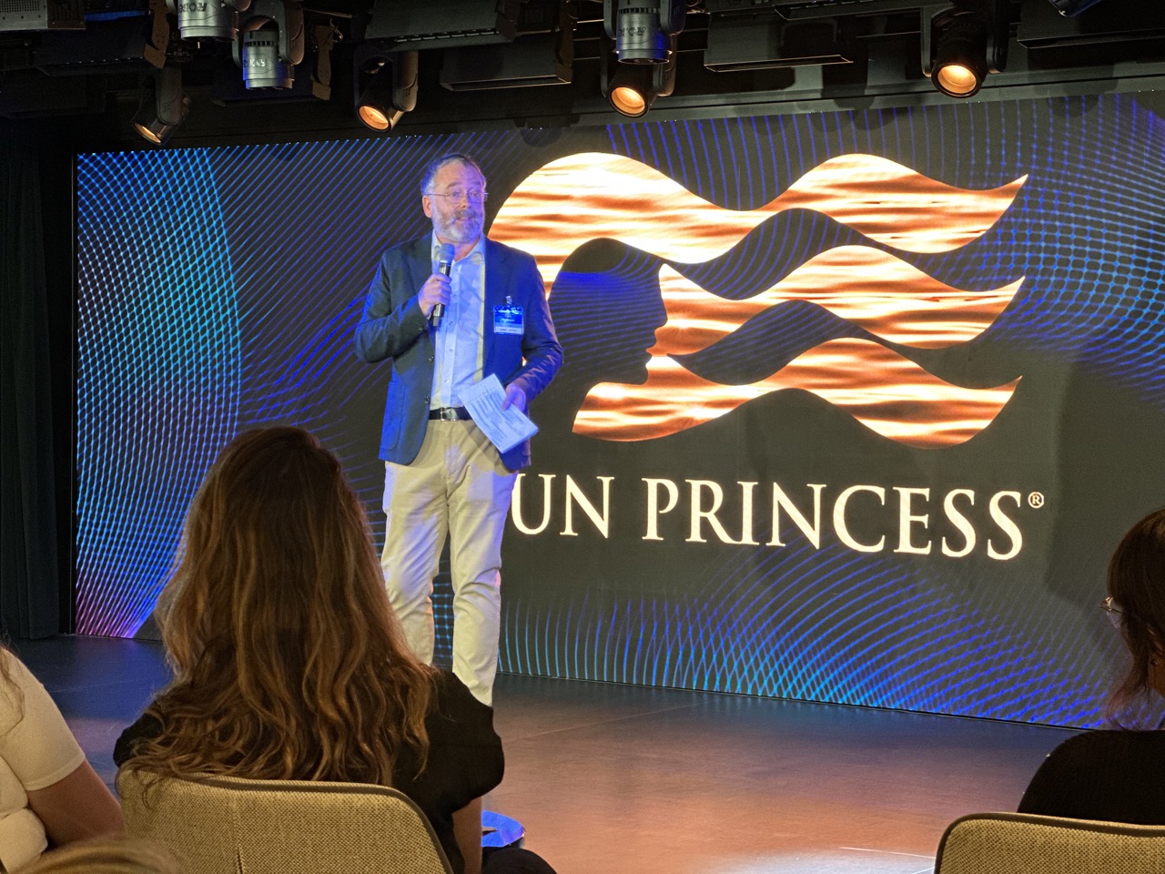 Harding+ and Princess Cruise Lines host first Brand Day onboard the Sun ...