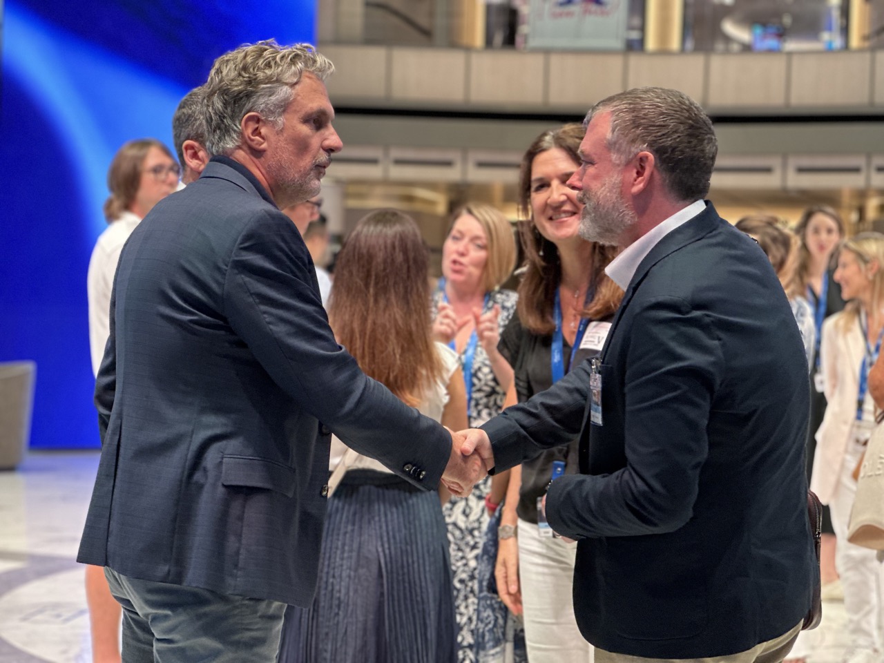 Harding+ and Princess Cruise Lines host first Brand Day onboard the Sun ...