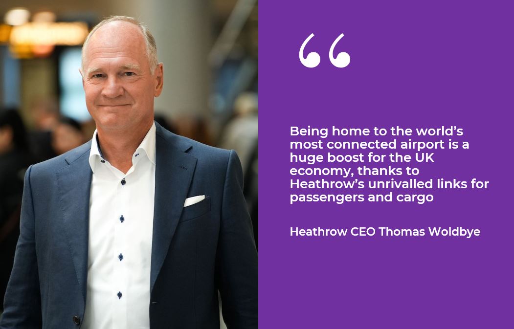 Heathrow continues to break passenger records in October, fuelled by ...