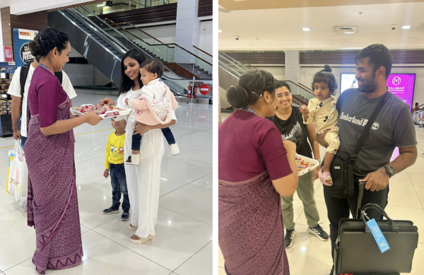 Cochin Duty-Free and Alpha Kreol India mark Children’s Day with Vobro ...