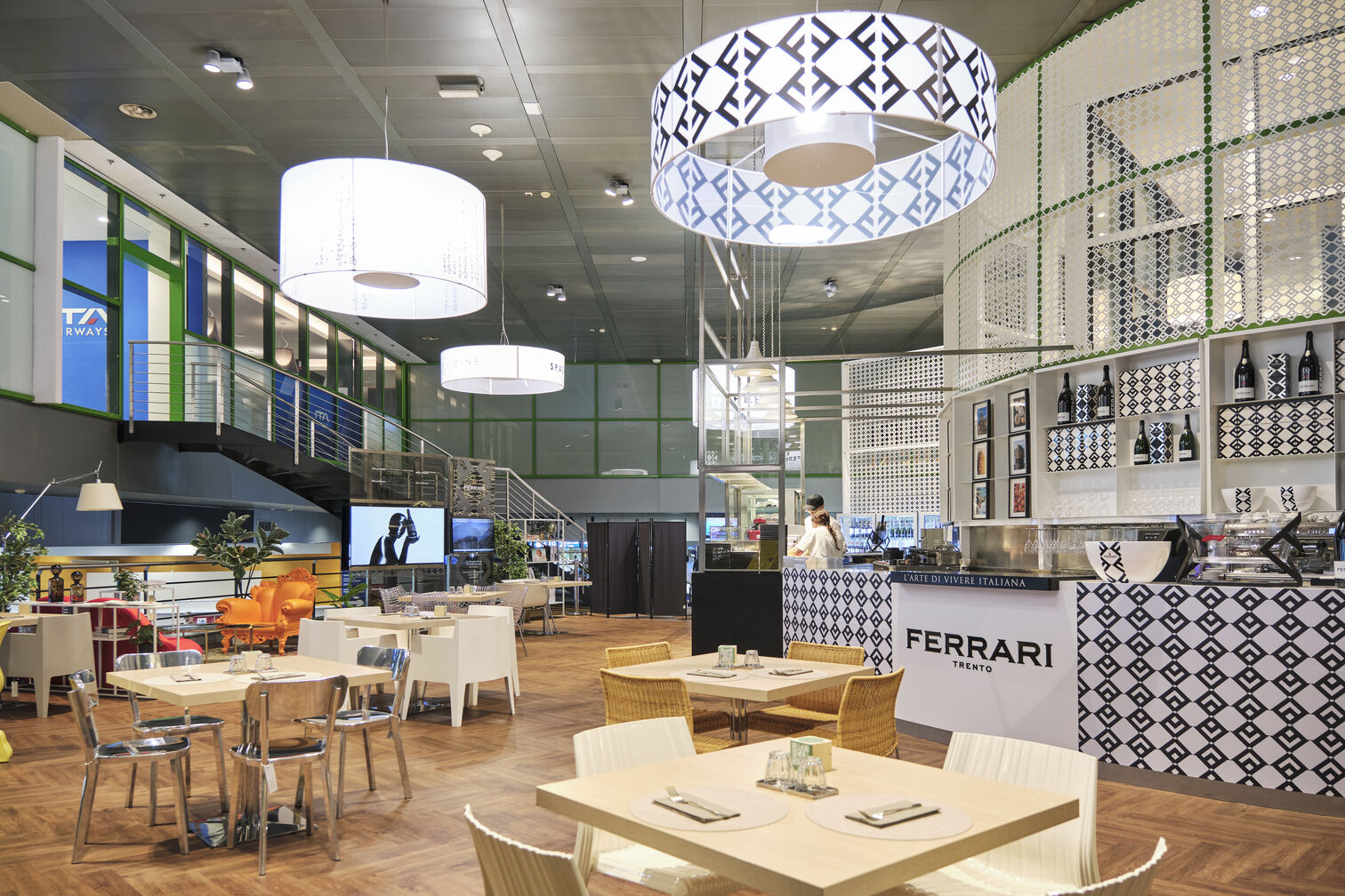 Areas and Ferrari Trento reveal high-class Michelangelo Bistrò & More ...