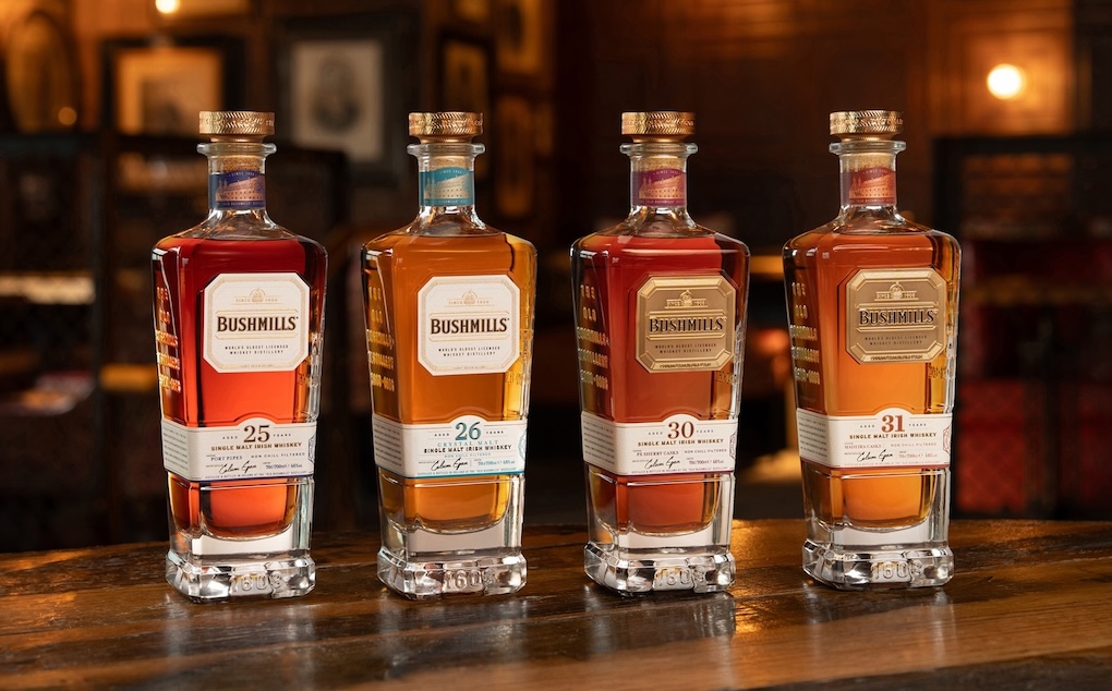 Bushmills spotlights Irish culture and craftsmanship with new 26 Year ...