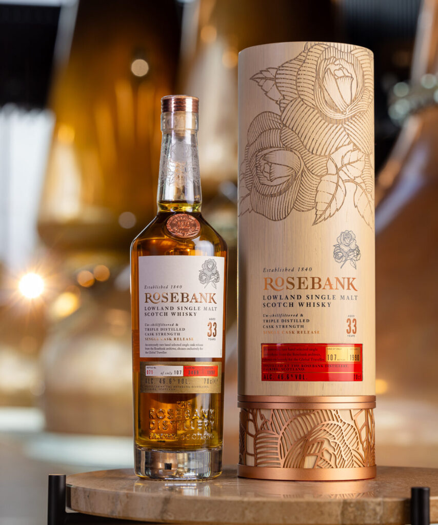 Ian Macleod Distillers unveils travel retail-exclusive Rosebank 33 Year Old single cask ...