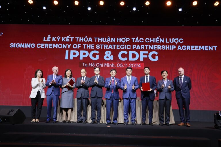 IPPG and CDFG sign landmark strategic partnership at The Trinity Forum ...