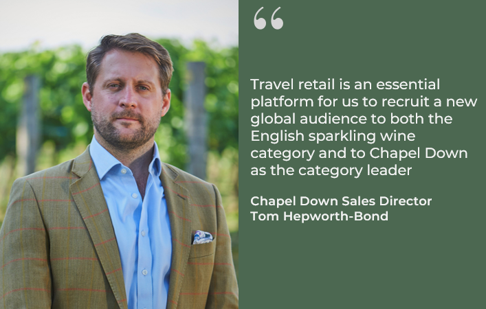 Interview: Chapel Down Sales Director Tom Hepworth-Bond on a “fresher ...