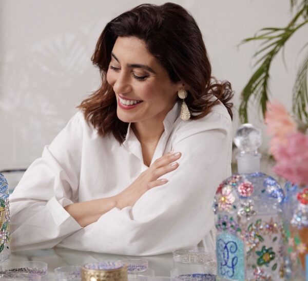 Guerlain and Shourouk Rhaiem collaborate on a sparkling collection for ...