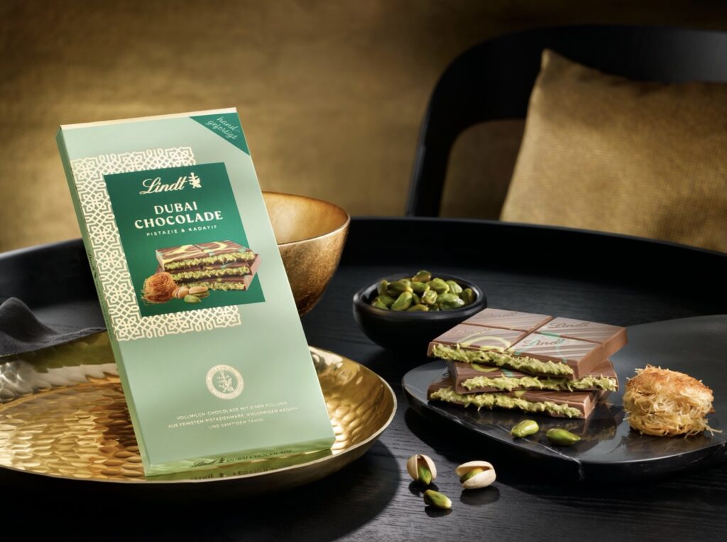Lindt and Avolta launch ‘viral’ Dubai Chocolade at Zürich Airport ...
