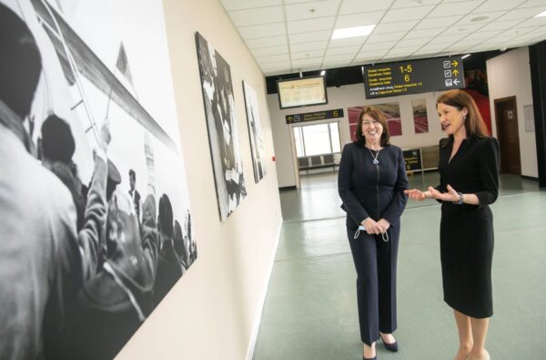 Elizabeth Arden column: Through the Red Door with The Shannon Airport ...
