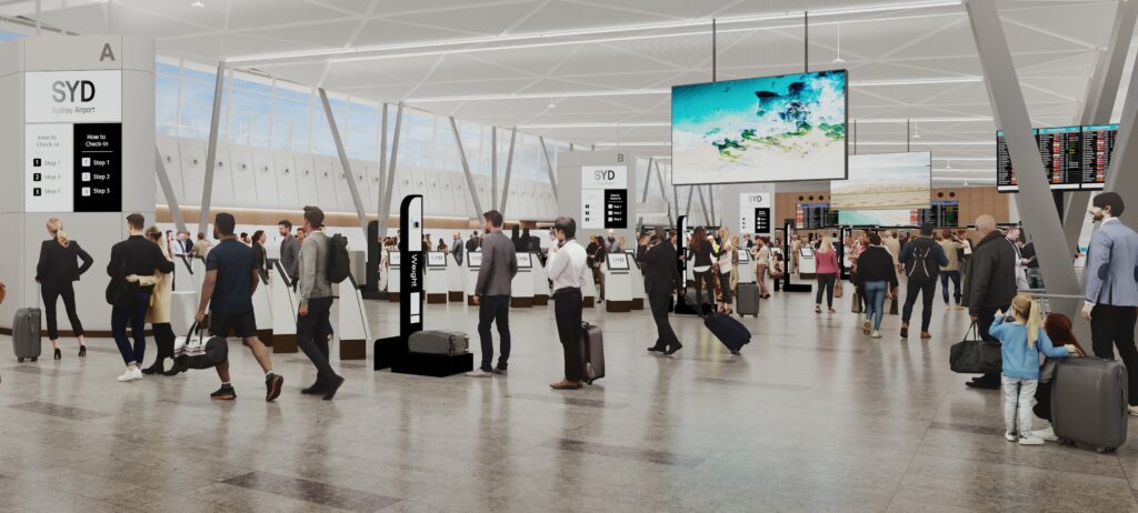 Sydney Airport reveals ambitious redevelopment plans to modernise T2 ...