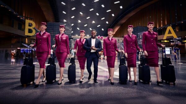 Qatar Airways promotes inflight safety with star-studded campaign ...