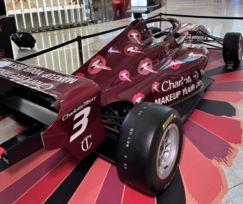 ARI supports Charlotte Tilbury x F1 Academy partnership in exclusive ...